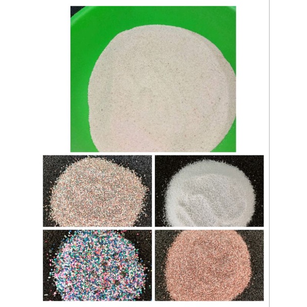 Aquarium Silica White Sand | Rainforest Sand | Snow White Sand ...
