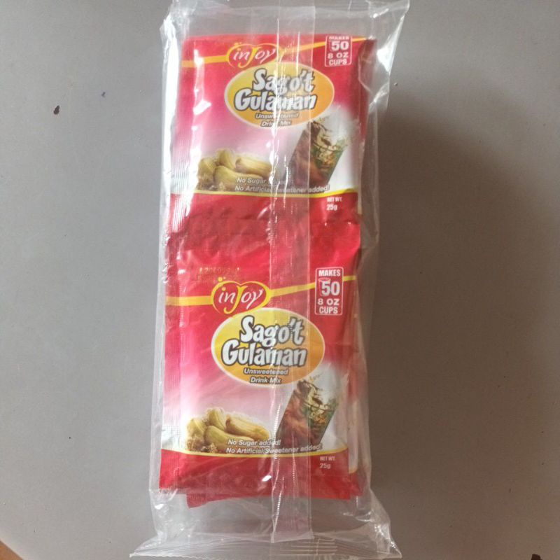 Sagot gulaman 10 pcs. unsweetened 25grams | Shopee Philippines