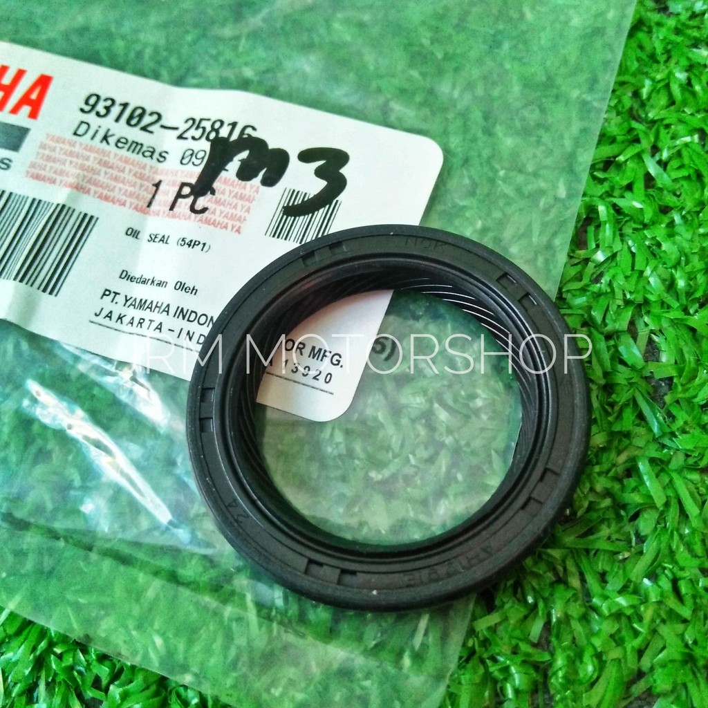 R10 B10 93102-25816 oil seal pulley side M3/MIO i125 100% GENUINE ...