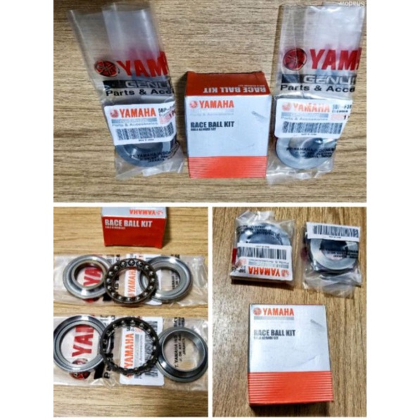 XSR 155 BALL RACE KIT GENUINE | Shopee Philippines