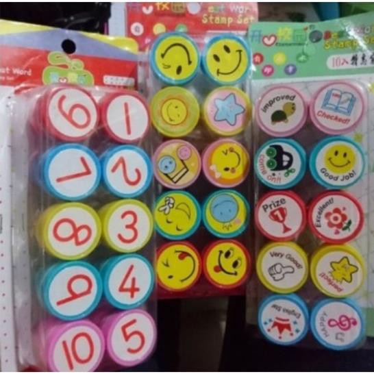 Bundle of 10 smiley faces and aunts praise | Shopee Philippines