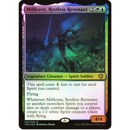Magic the Gathering | Millicent, Restless Revenant | Shopee Philippines