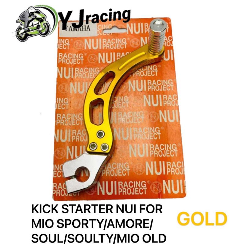 KICK STARTER NUI FOR MIO SPORTY/AMORE/SOUL/SOULTY/MIO OLD | Shopee ...