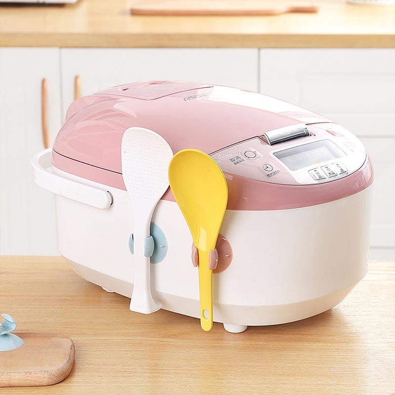 HoHo Home Storage Rice Cooker Spoon Rack Creative Kitchen Handy Tool ...