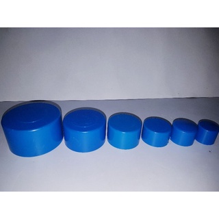 PVC Blue End Cap (2 1/2", 3", 4") | Shopee Philippines