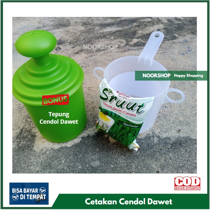 Cendol Mold (Free Cendol Flour) | Shopee Philippines