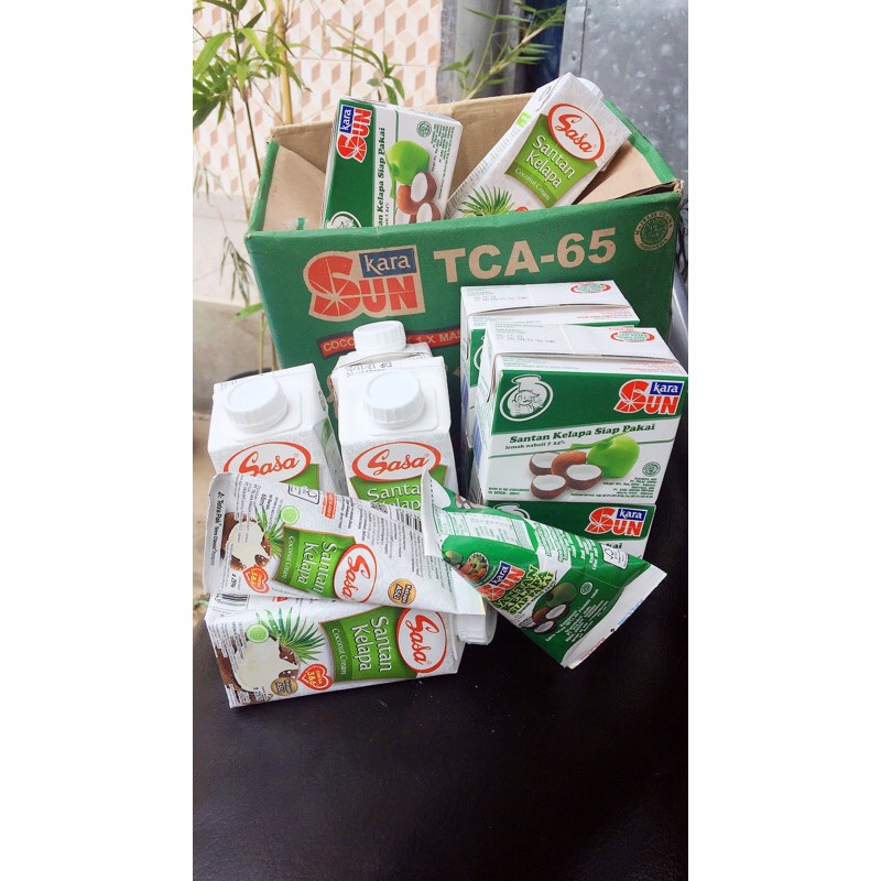 Coconut MILK SASA & SUN KARA | Shopee Philippines