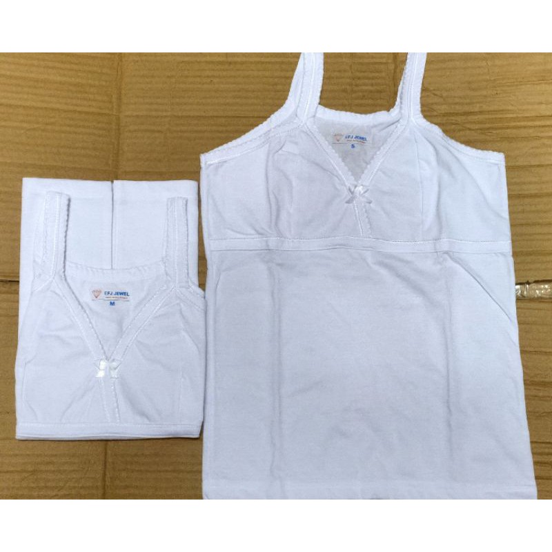 3pcs. LADY SANDO WITH BRA (JEWEL) | Shopee Philippines