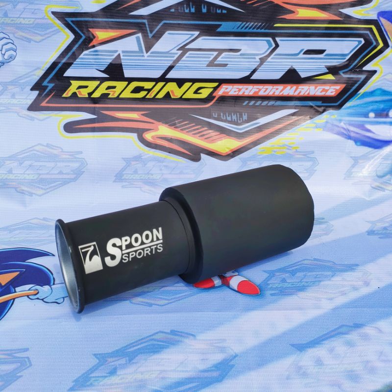 UNIVERSAL SPOON SPORTS DOFF RACING CAR EXHAUST FOR ALL TYPES OF CARS ...