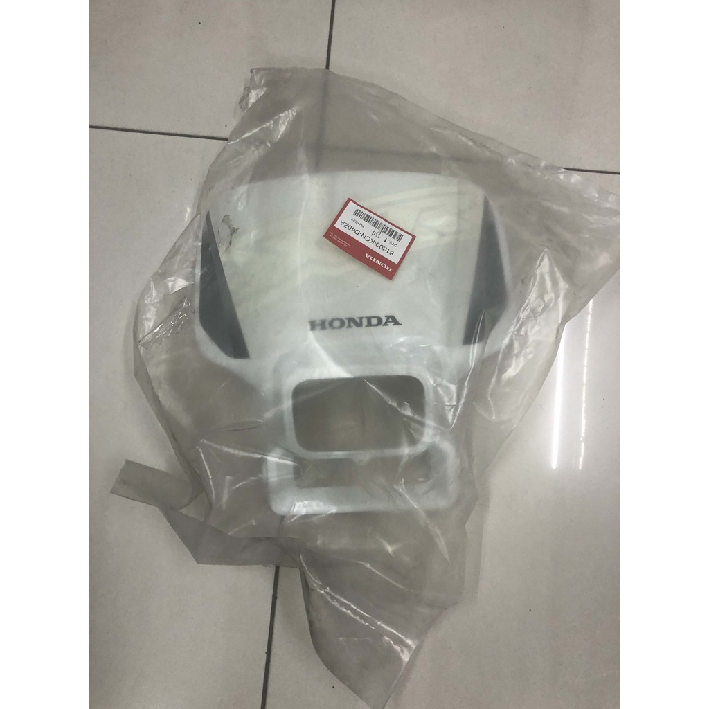 Honda Genuine Headlight Cowling for XR200 White 61300KCN | Shopee ...