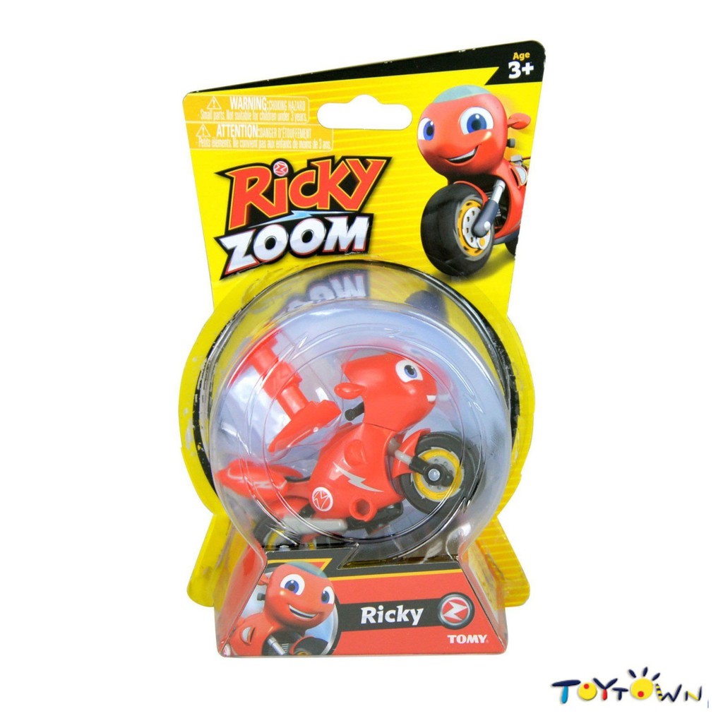 Ricky Zoom Character Core Figure - Ricky | Shopee Philippines