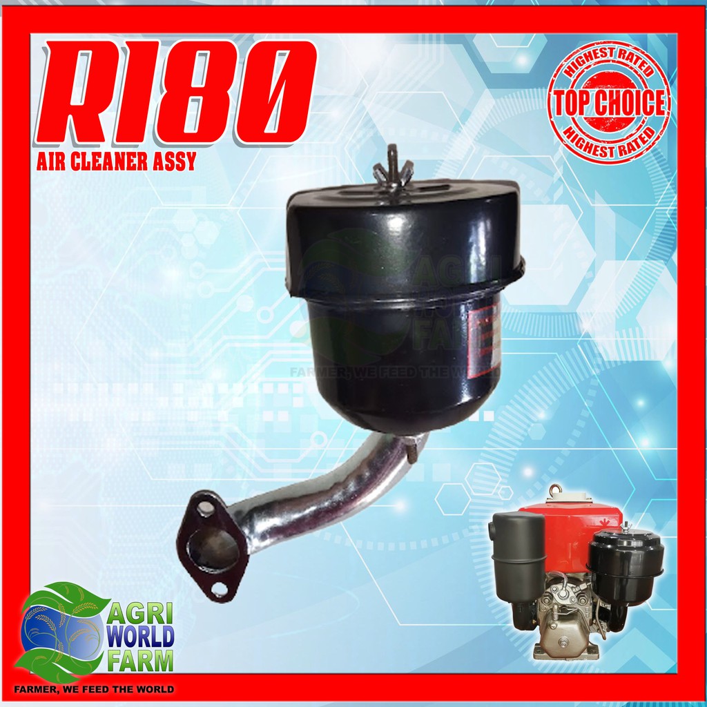 Air Cleaner Assy for R180 Water Cooled Diesel Engine | Shopee Philippines
