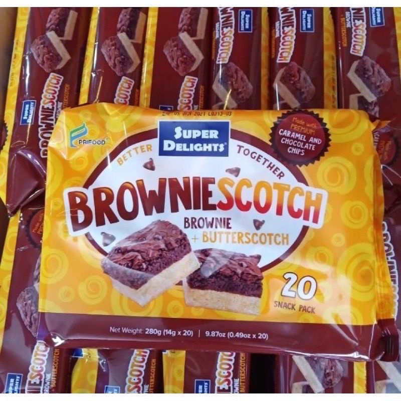Super Delight Scotch/Brownie Scotch 280g Pack Original | Shopee Philippines