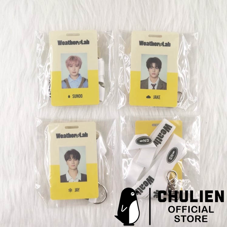 EN ENHYPEN 2022 Seasons Greetings Weather Lab ID Card with Lace Sunoo Jake Jay | Shopee Philippines