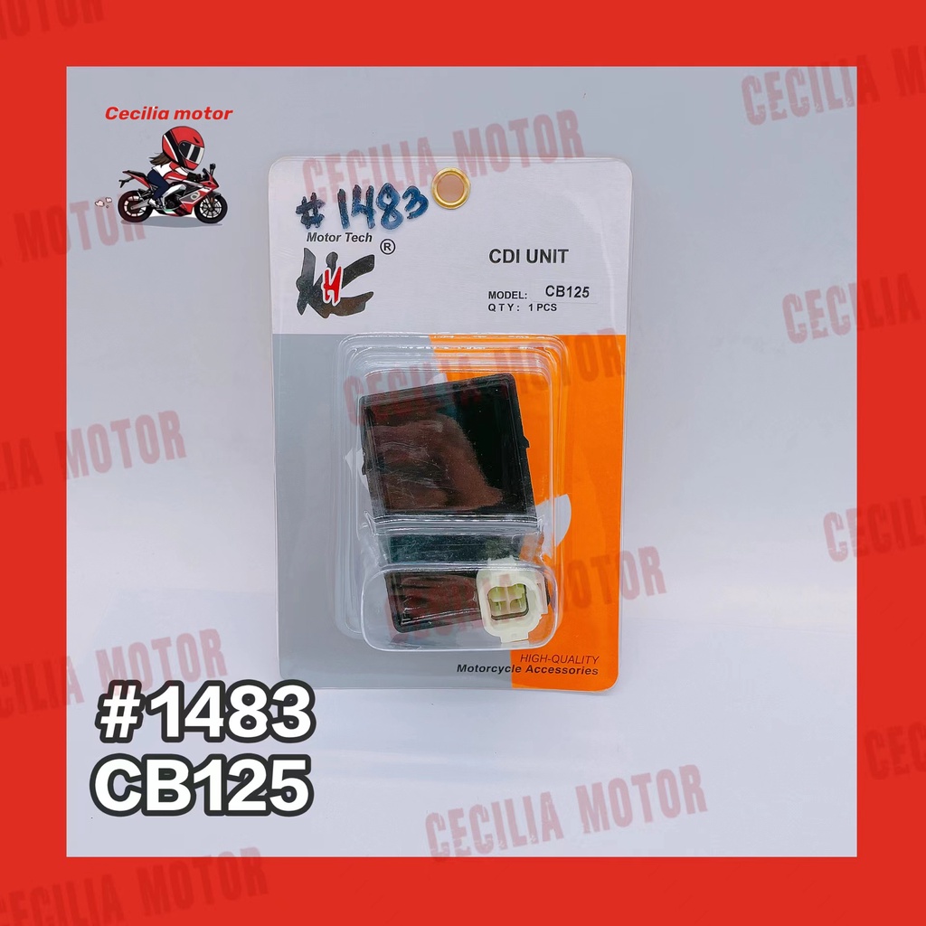 MOTORCYCLE CDI XRM MIO BAJAJ TMX WAVE125 LIFAN RAIDER150 CB125 SMASH ...