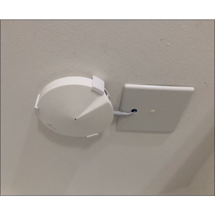 TP-Link Deco M5 Wall Mount / Ceiling Mount (Mount Only) | Shopee ...