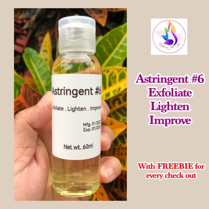 Astringent #6 (60ml) | Shopee Philippines