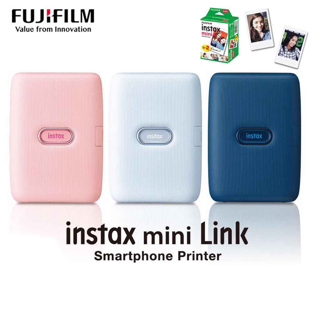 Fujifilm Instax Mini Link Instax Mini Link 2 Printer Instant Smartphone ...