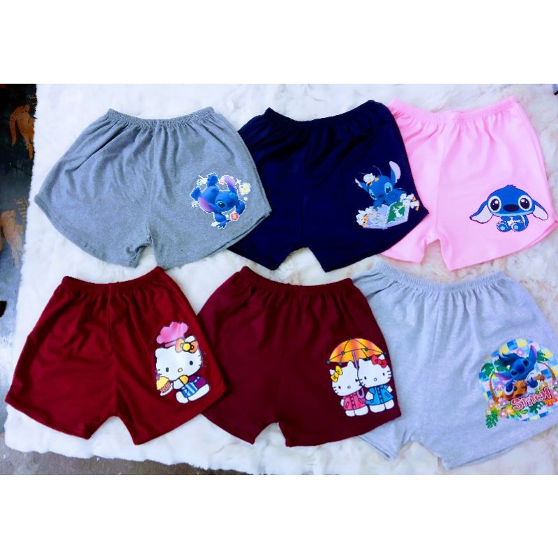 SHORTS FOR KIDS ( RANDOM COLORS ) | Shopee Philippines