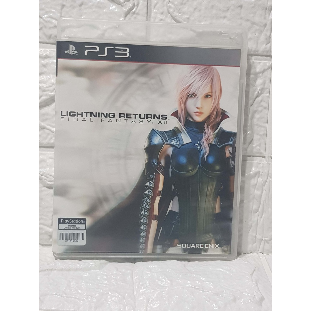 Lightning Returns Final Fantasy XIII Playstation 3 PS3 Game R3 (Used ...
