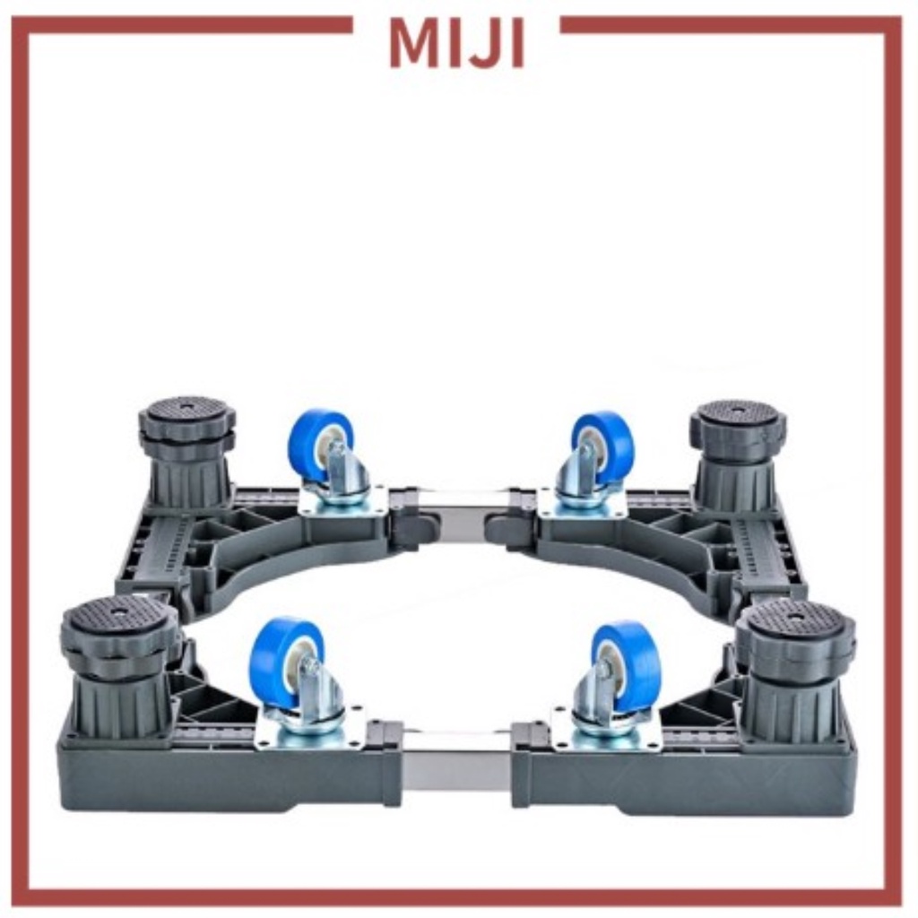 Refrigerator Stand Heavy Duty Wheel Move Adjustable Washing Machine ...