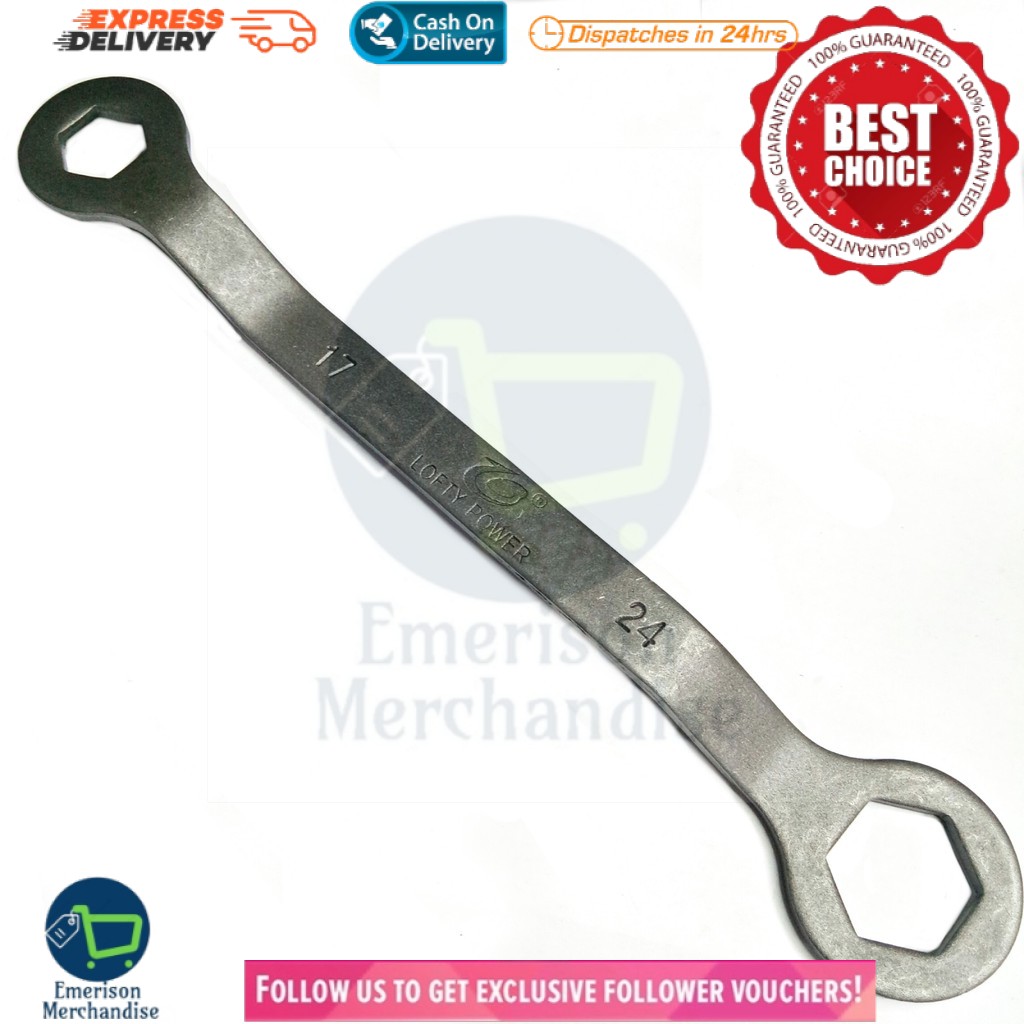 Close Wrench Torque Drive for Automatic Scooter Type Motorcycle 17x24mm ...