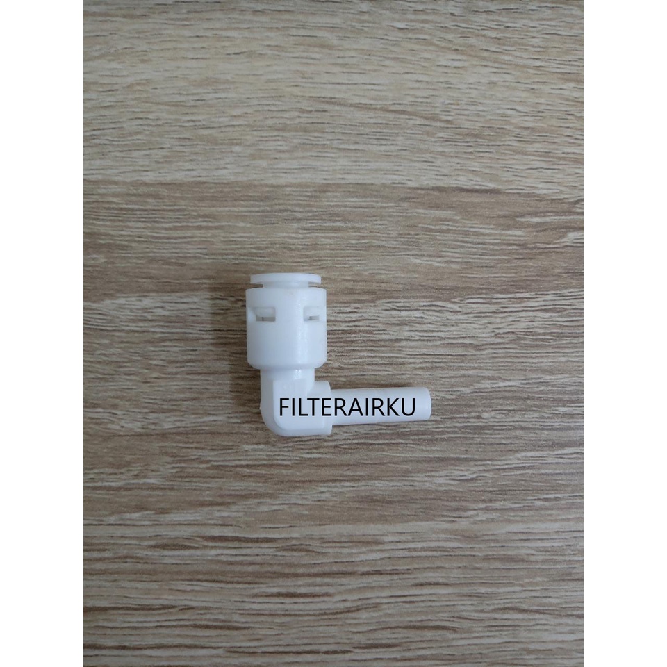 RO Elbow Stem Fittings 1/4" x 1/4" | Shopee Philippines