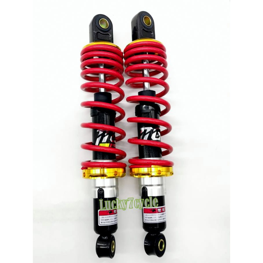 TTGR Rear shock for wave/xrm/smash 310mm | Shopee Philippines
