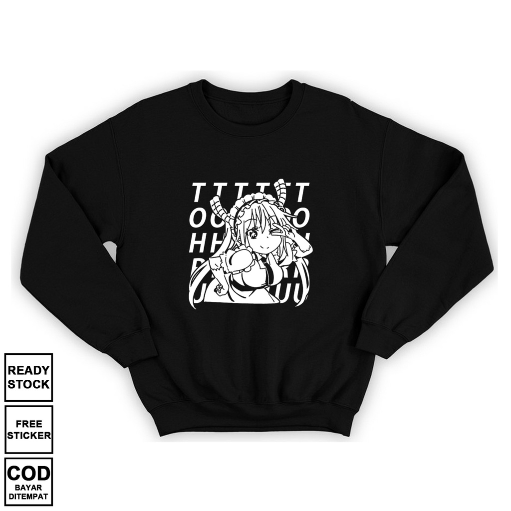 Sweater WAIFU ANIME MANGA TOHRU KOBAYASHI SAN CHI NO MAID DRAGON ...