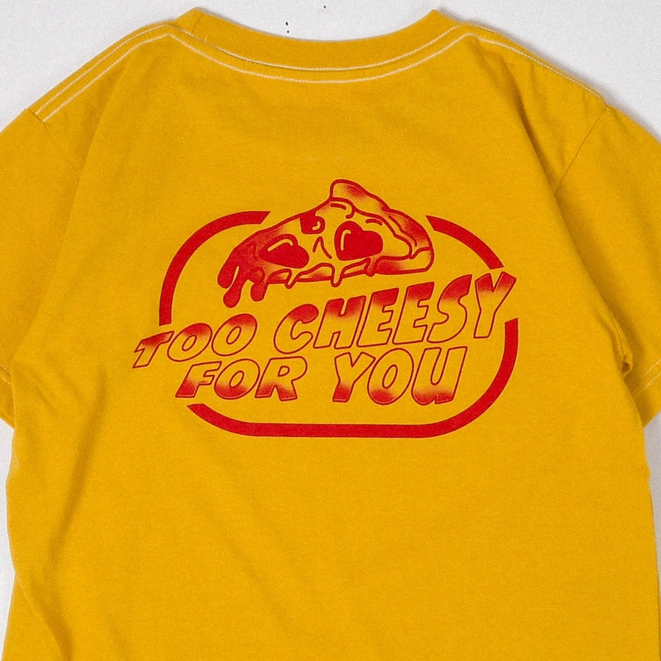 ARTWORK Too Cheesy (T-Shirts for Women) | Shopee Philippines