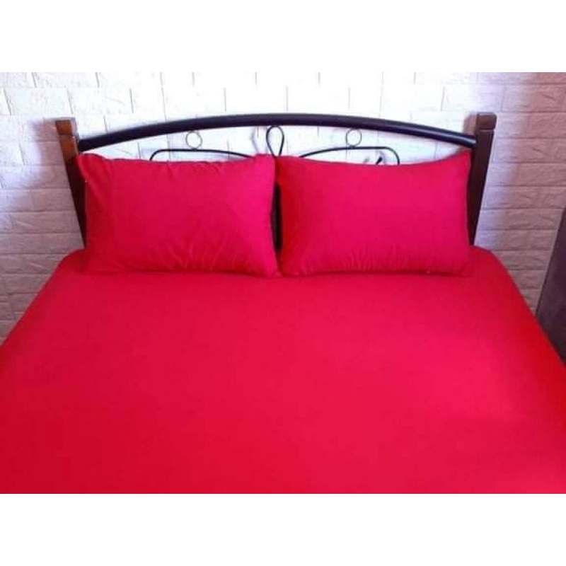 Overlap Zippered punda / pillowcase plain colors 100% canadian cotton ...