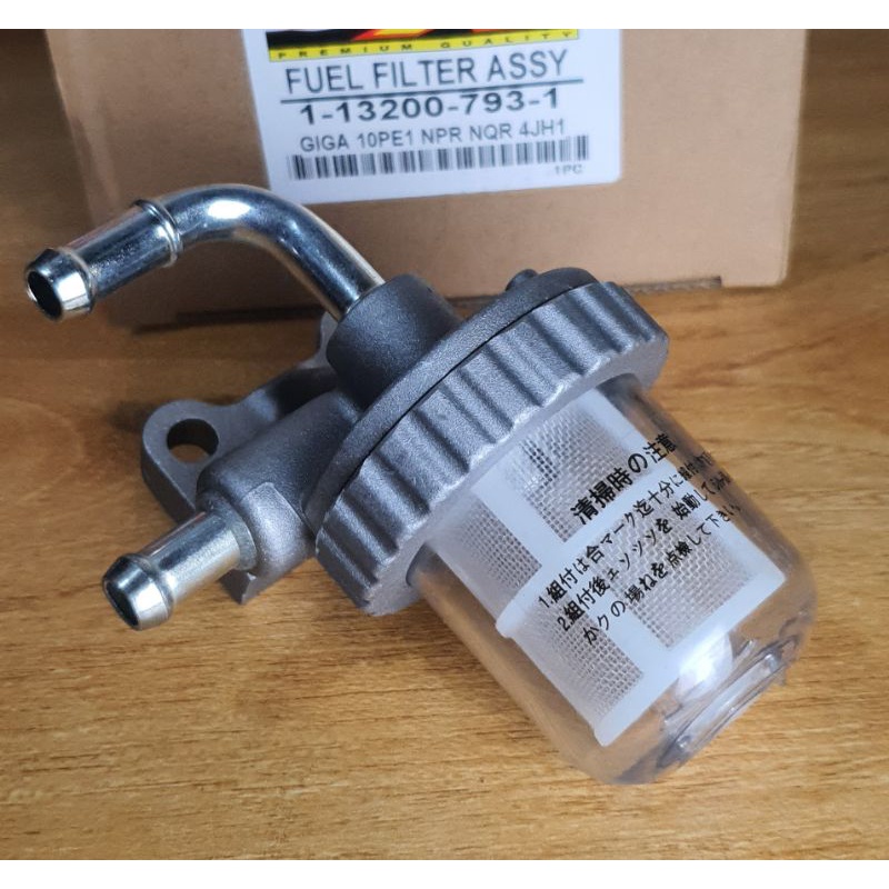 Fuel Filter Assembly for Isuzu Giga 10PE1,4JH1,NPR,NQR | Shopee Philippines