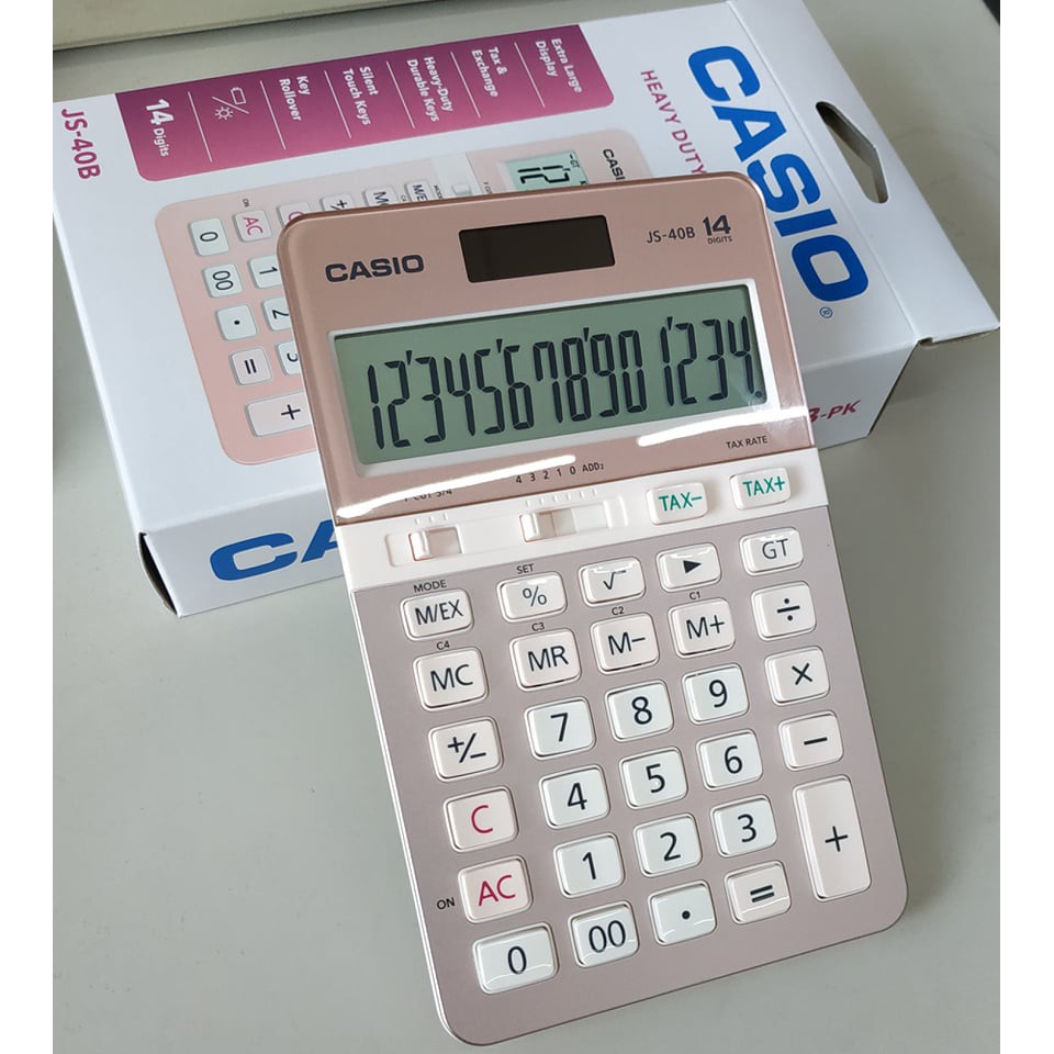 CASIO JS40B JS-40B CALCULATOR ASSORTER | Shopee Philippines