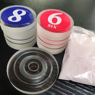 Pool Chips / Pitcha ( PREMIUM ) Fiber - Acrylic ( PILIPINAS ) Picha ...