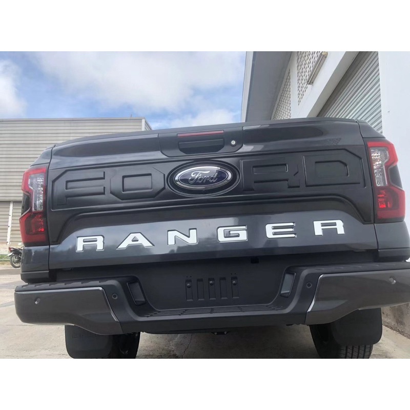 Ford Ranger 2023-2025 Model Tail Gate Cladding | Shopee Philippines