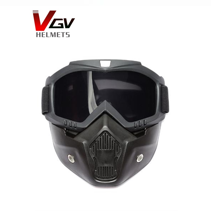VGV Motor Face Mask Bike Dust Sun Protection Outdoor Sports Cold-proof ...