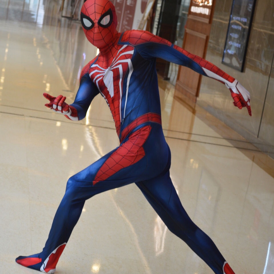 Speed PS4 Classic Spiderman Children's Tights Cosplay Halloween ...