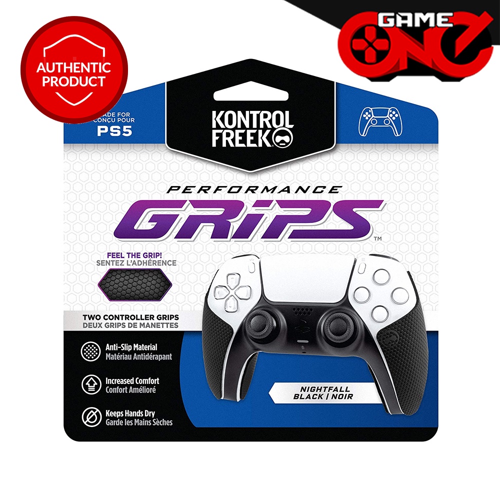 KontrolFreek Performance Grips for Controllers PlayStation 5 | Xbox One ...