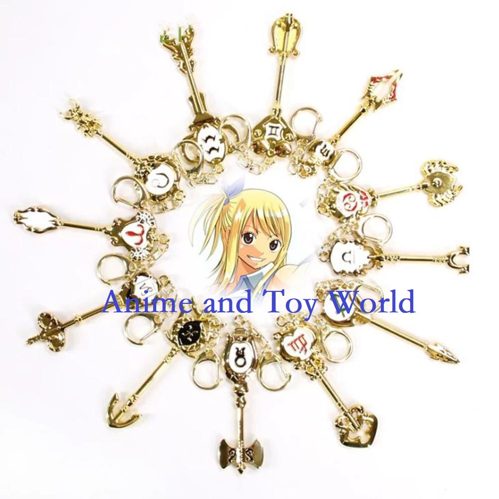 Fairy Tail Celestial Keys Tokyo Revengers Jujutsu Kaisen Attack On ...