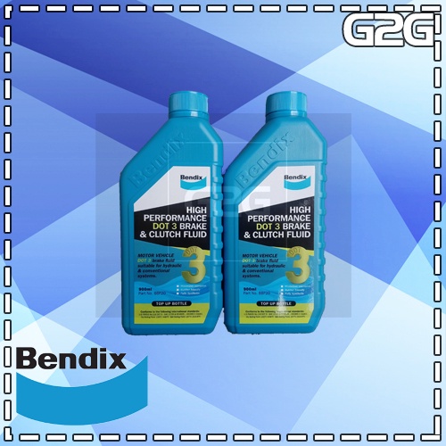 Brake Fluid Bendix Dot3 900ml | Shopee Philippines