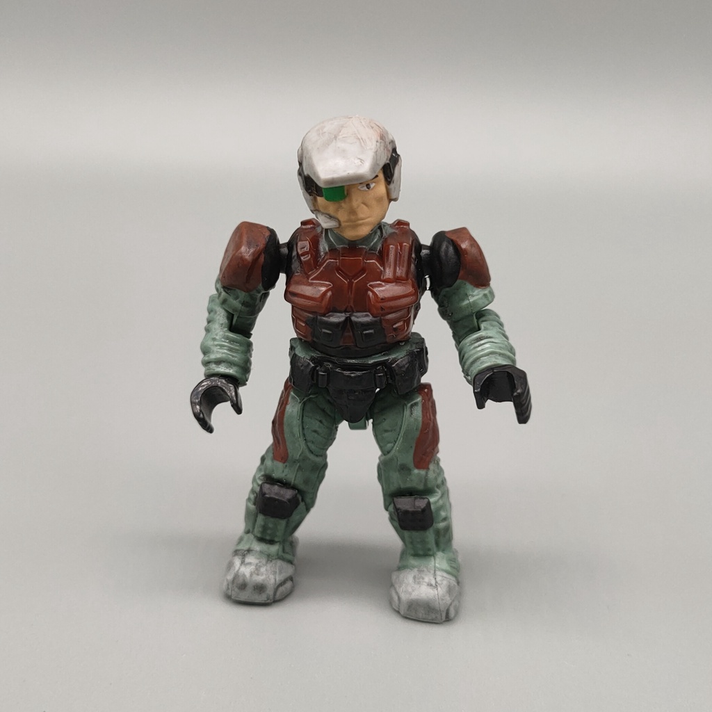 Mega Blocks Halo Toy Building Block Man Mini Movable Assembling Doll ...