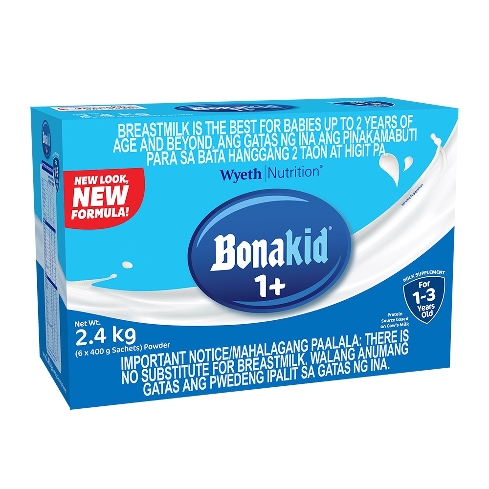 BONAKID® 2.4kg for 1-3 Years Old Milk Supplement | Shopee Philippines