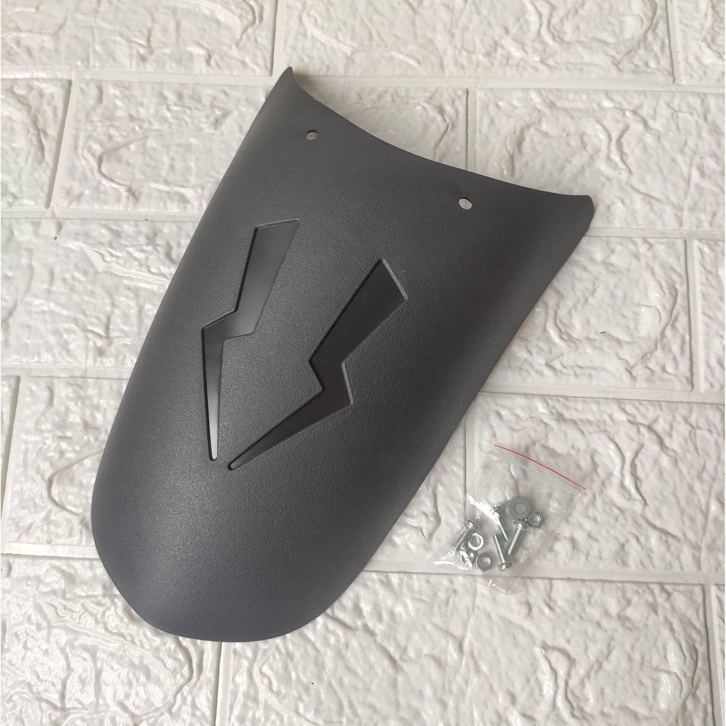 Universal Front Fender Extension for NMAX 2020 v1 V2 Aerox Gixxer ...