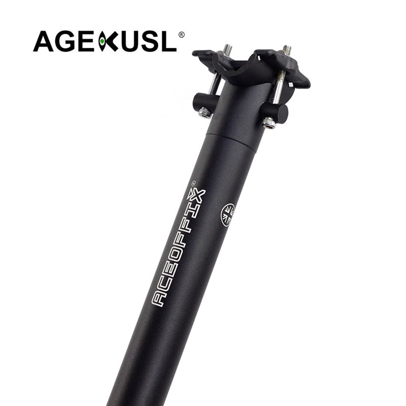 ACEOFFIX Bicycle Seatpost Seatpost Tube 31.8*580Mm For Brompton 3Sixty Anemos Yr/Yt United Tri ...