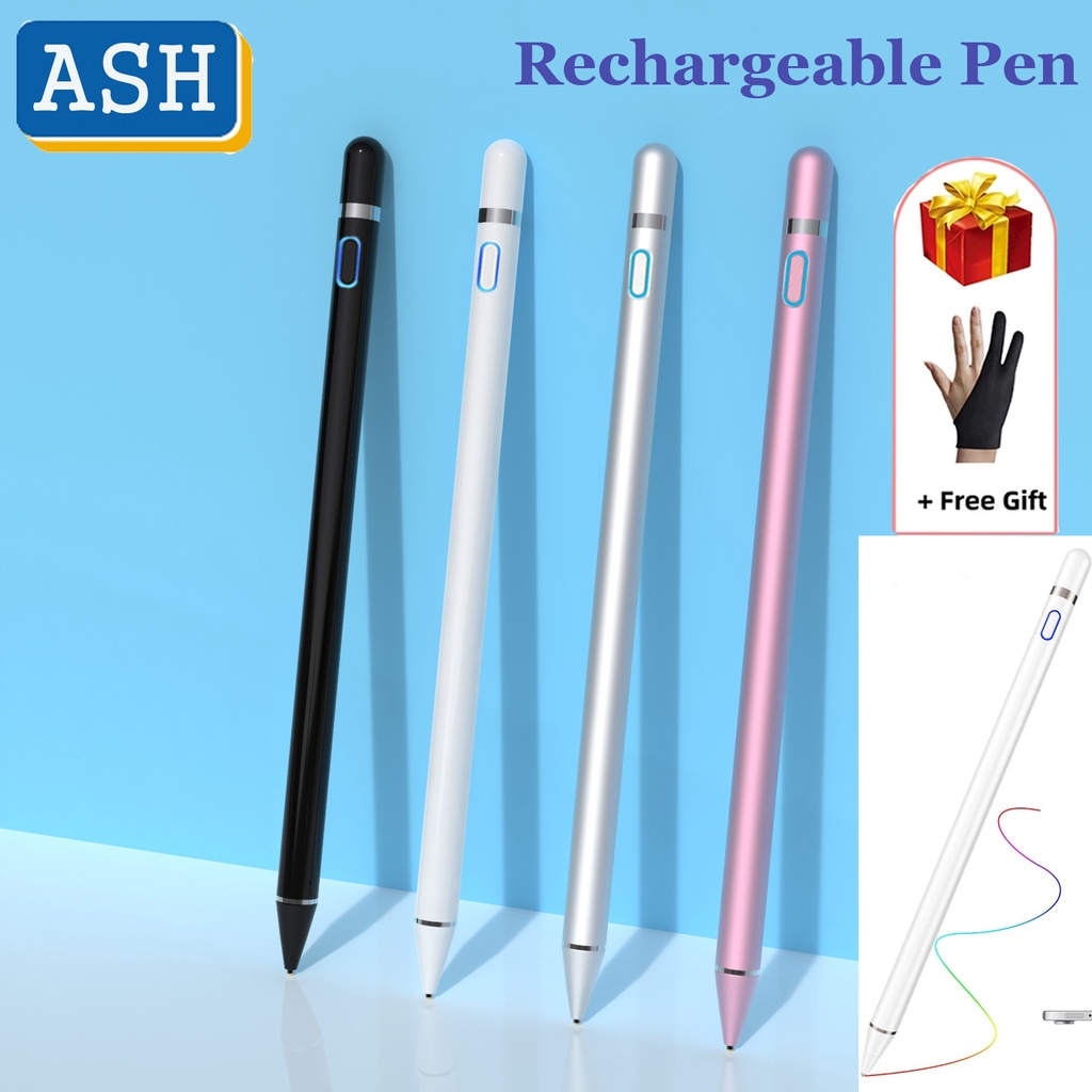 Rechargeable Active Stylus Pen Smart Touch Screen Pencil For Amazon ...