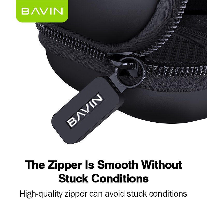 BAVIN BE08 Mini Storage Case for Mobile Accessories Chargers / TWS ...