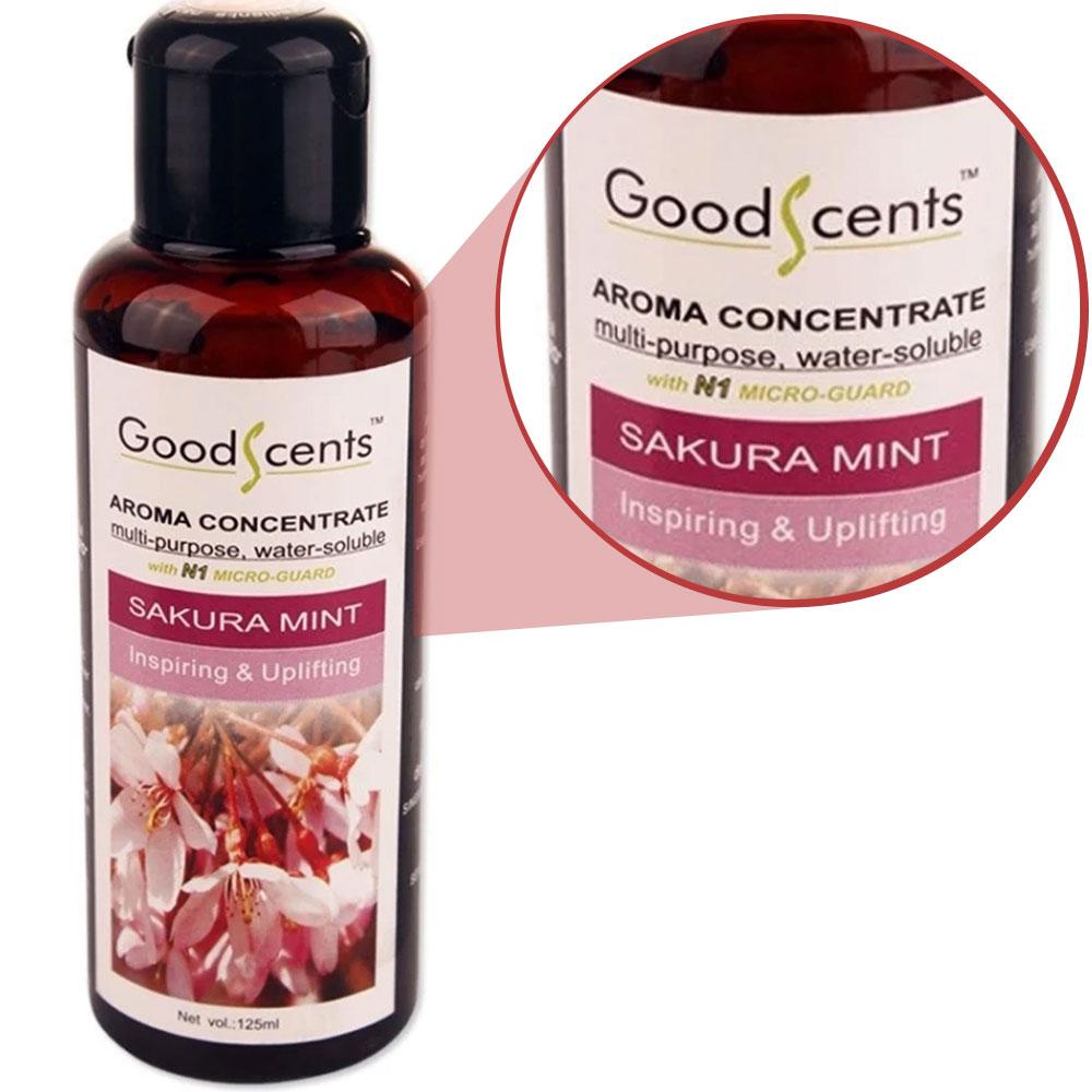 Good Scents Aroma Concentrate Sakura Mint 125ml | Shopee Philippines
