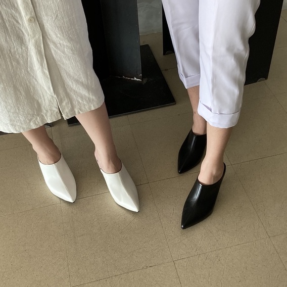 Attera - NABITH (black/white) | Shopee Philippines