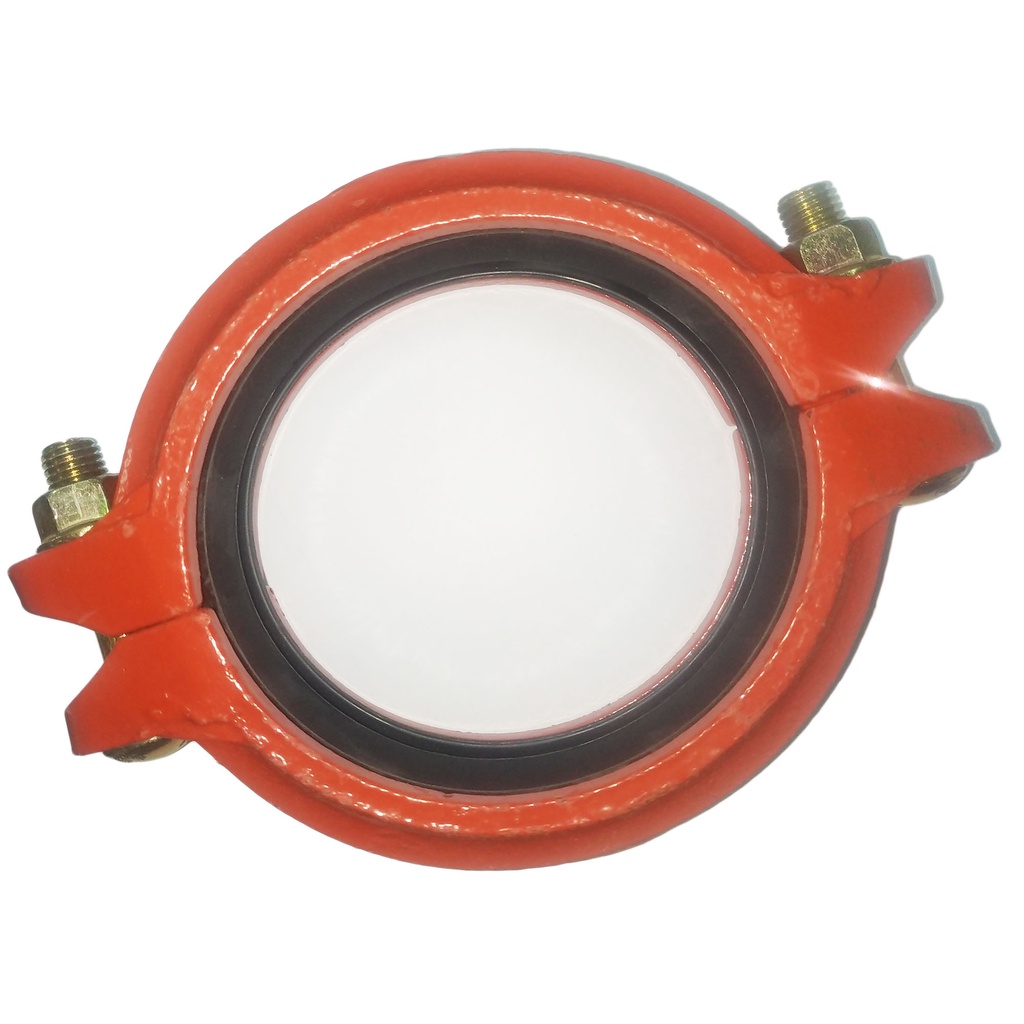 VICTAULIC CLAMP 4" MECHANICAL GROOVED COUPLING ...