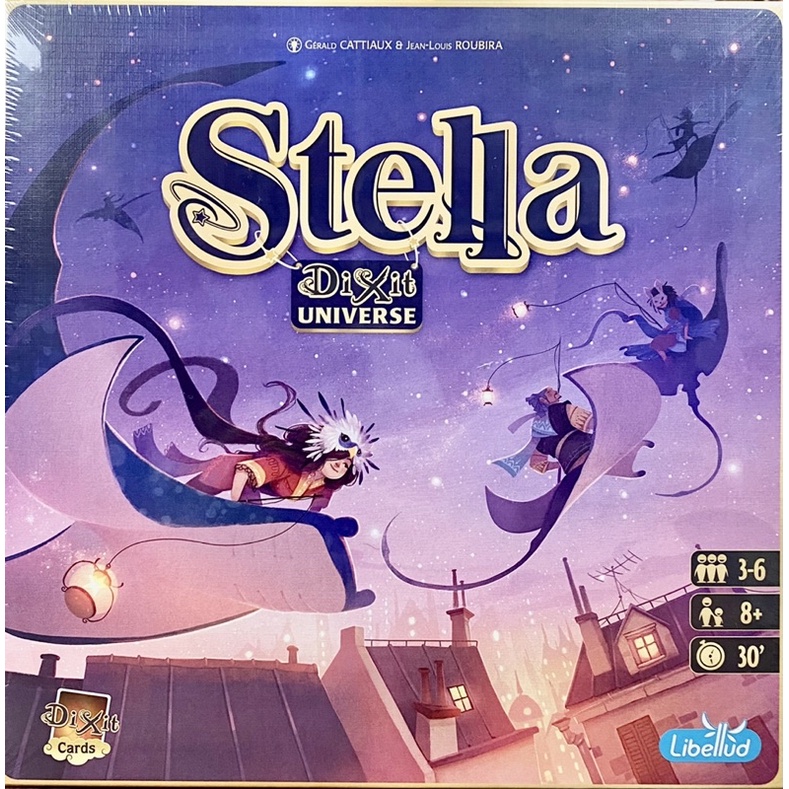 Stella: Dixit Universe Authentic Board Game | Shopee Philippines